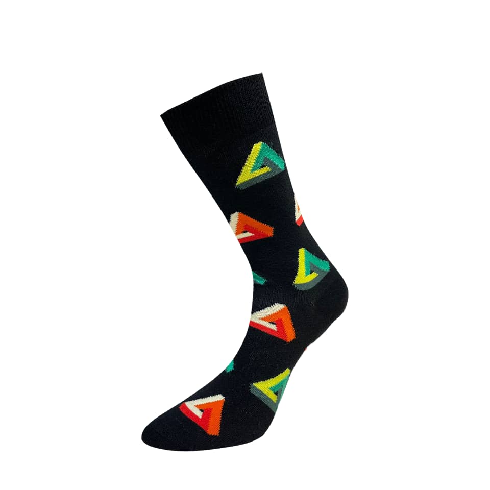 Crew patterned funky socks – ALSAMAH