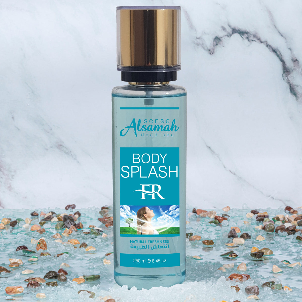 Body Splash -natural freshness Scent – ALSAMAH